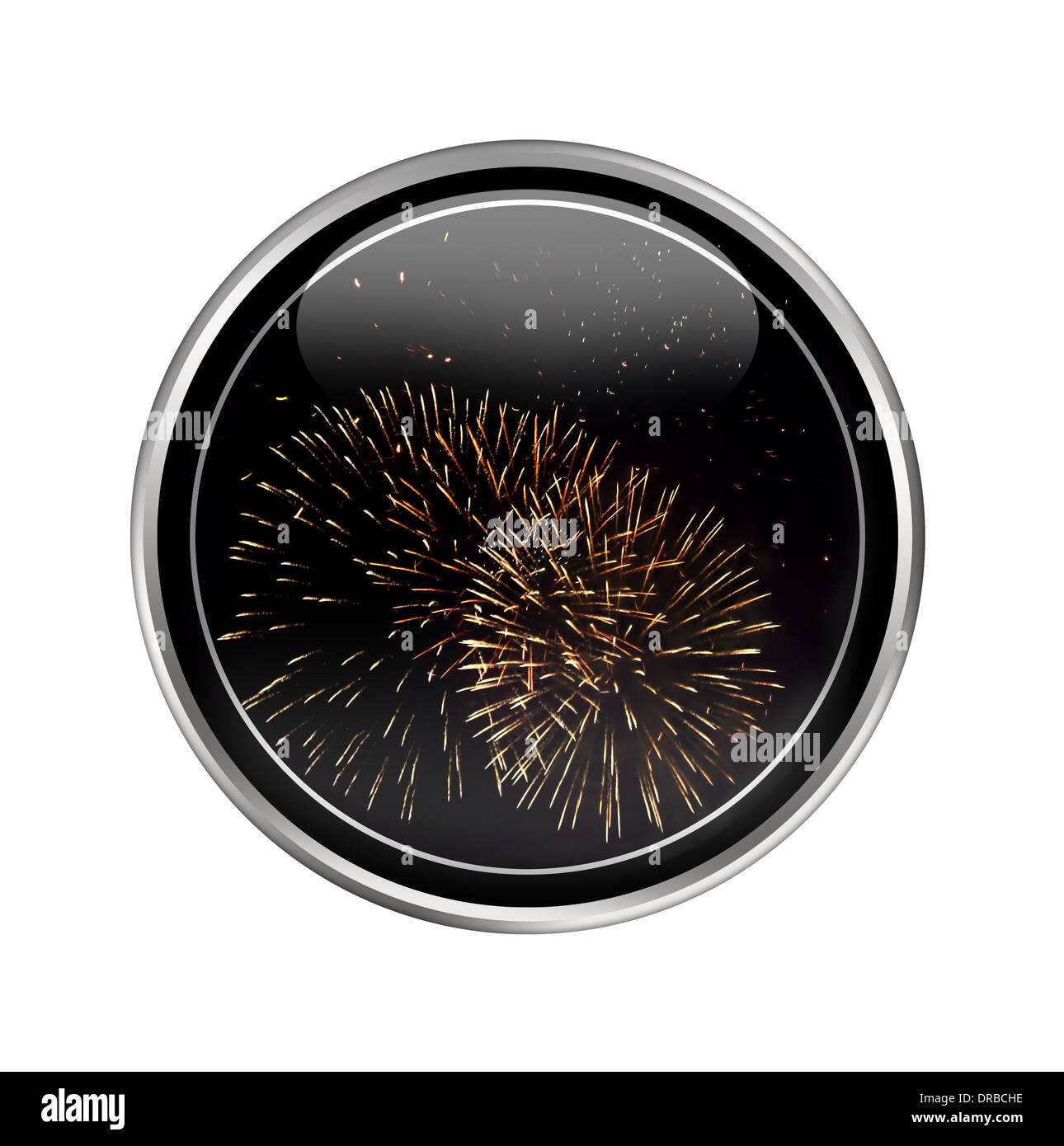 Button firework Cut Out Stock Images & Pictures - Alamy