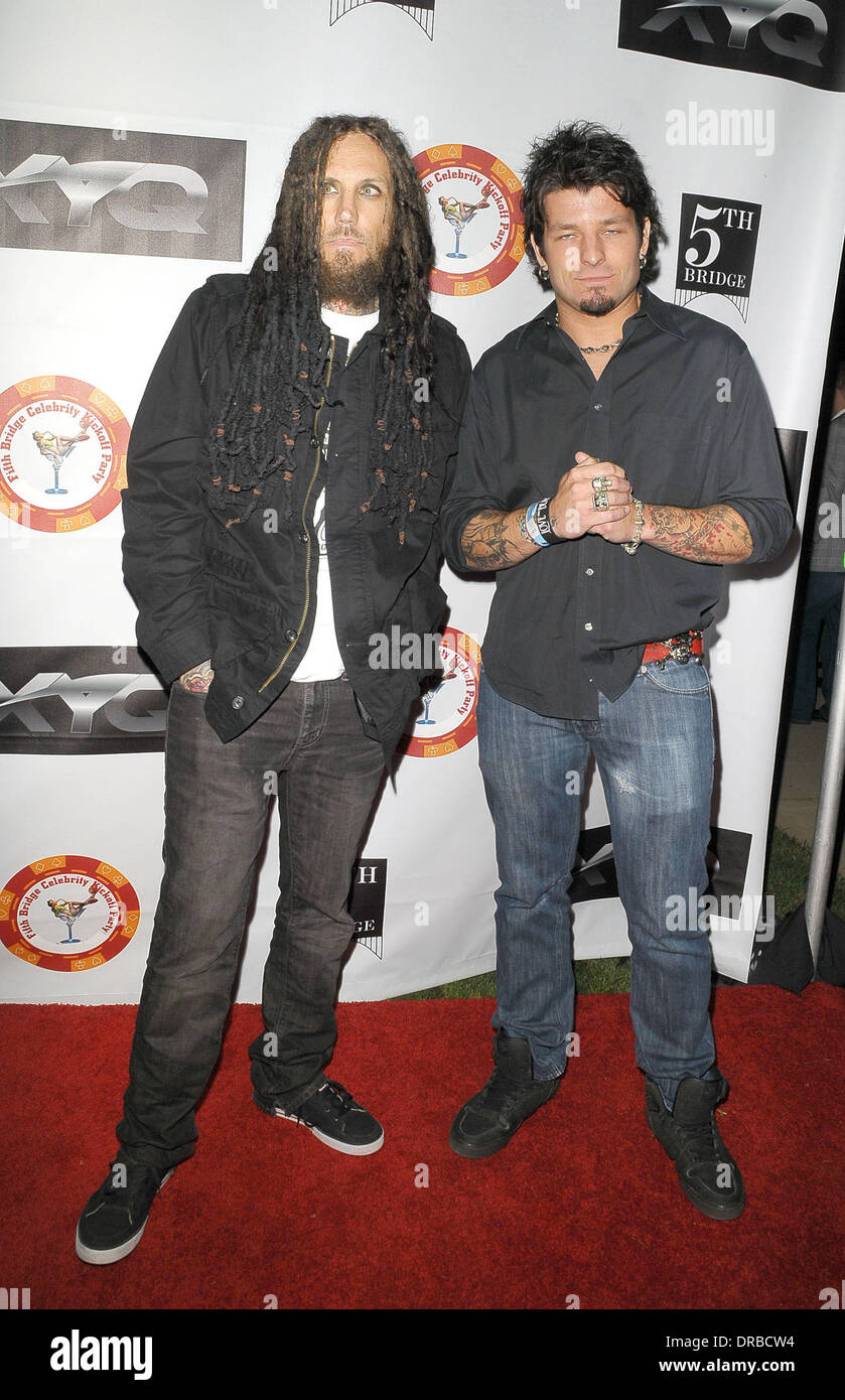 Brian Welch Wife Rebekah