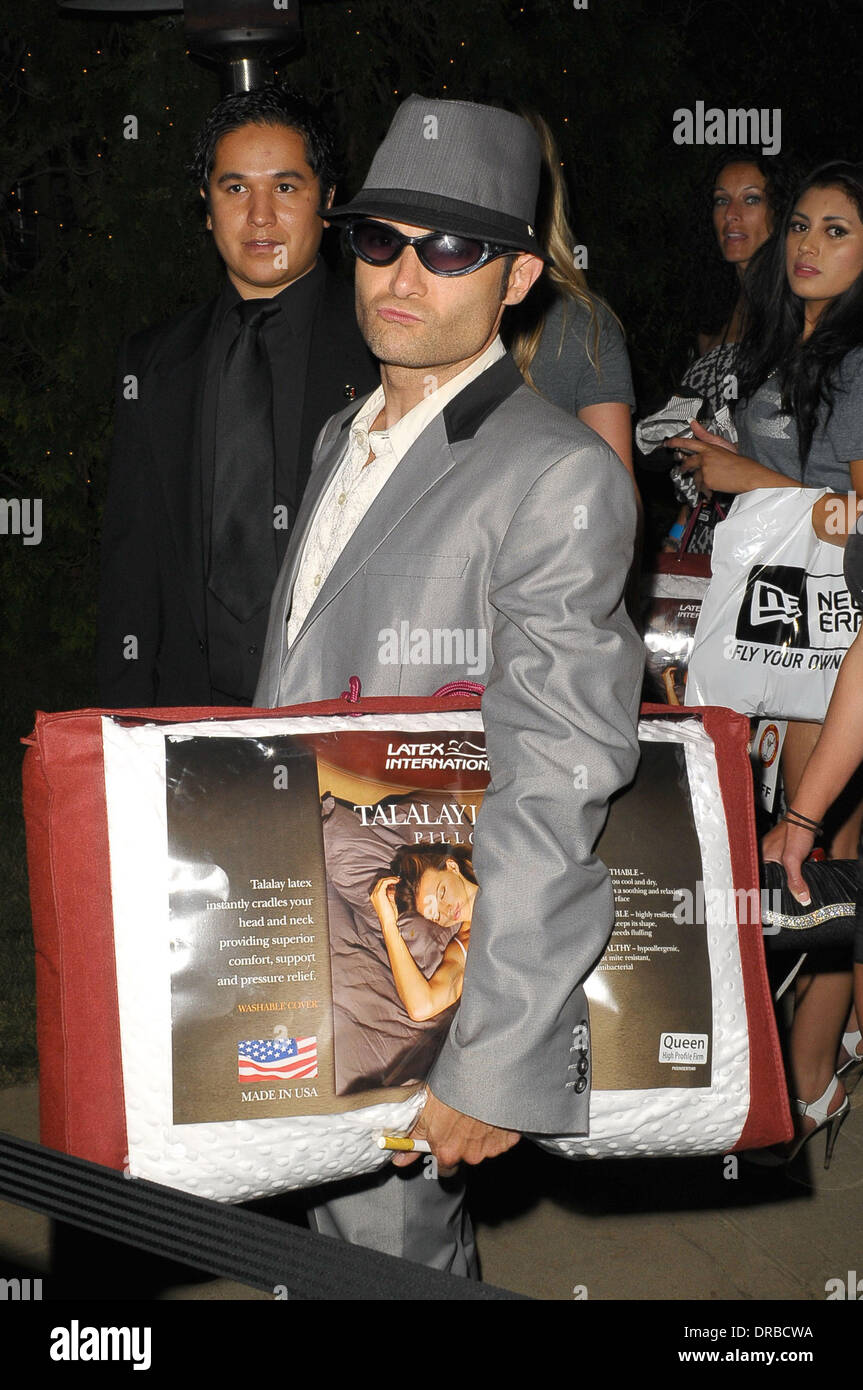 Corey Feldman Fifth Bridge Celebrity Kickoff Party Presented by XYQ ...