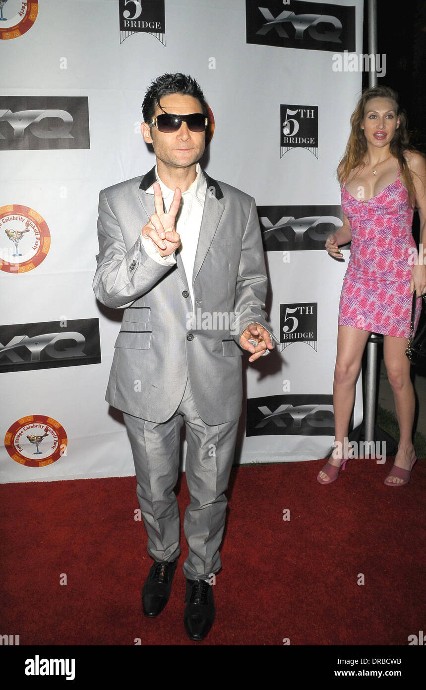Corey Feldman Fifth Bridge Celebrity Kickoff Party Presented by XYQ ...