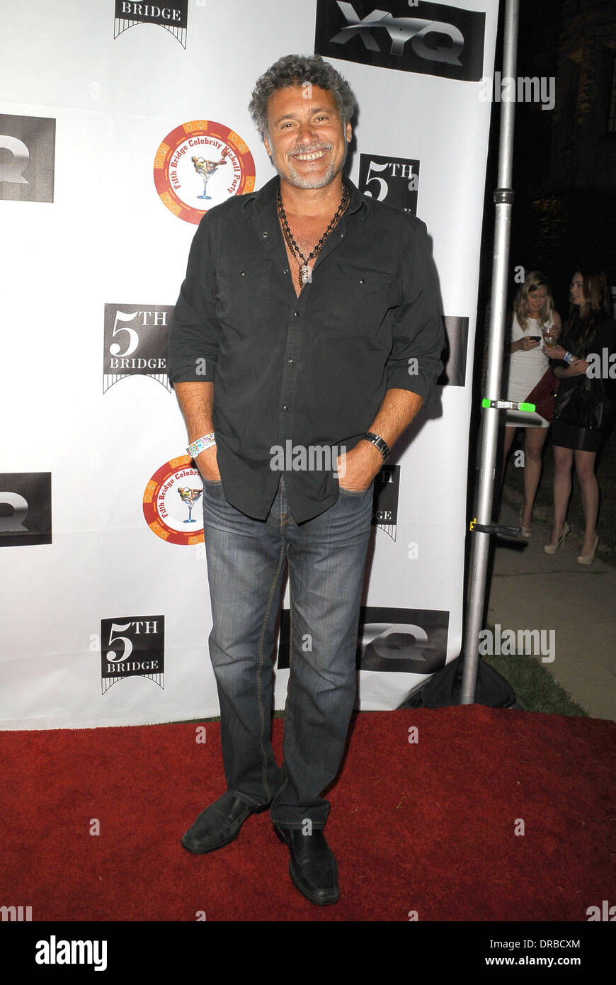 Steven Bauer Fifth Bridge Celebrity Kickoff Party Presented by XYQ ...