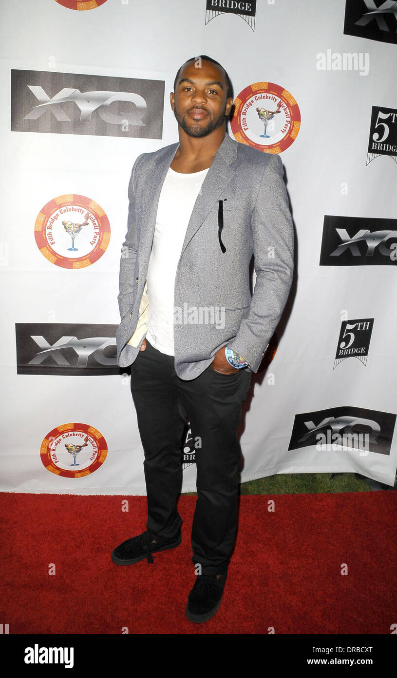 Dante Hughes Fifth Bridge Celebrity Kickoff Party Presented by XYQ ...