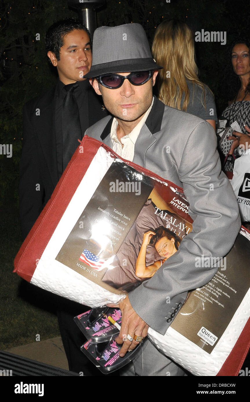 Corey Feldman Fifth Bridge Celebrity Kickoff Party Presented by XYQ ...
