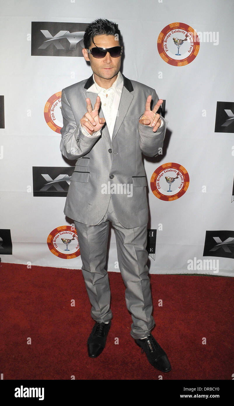 Corey Feldman Fifth Bridge Celebrity Kickoff Party Presented by XYQ ...