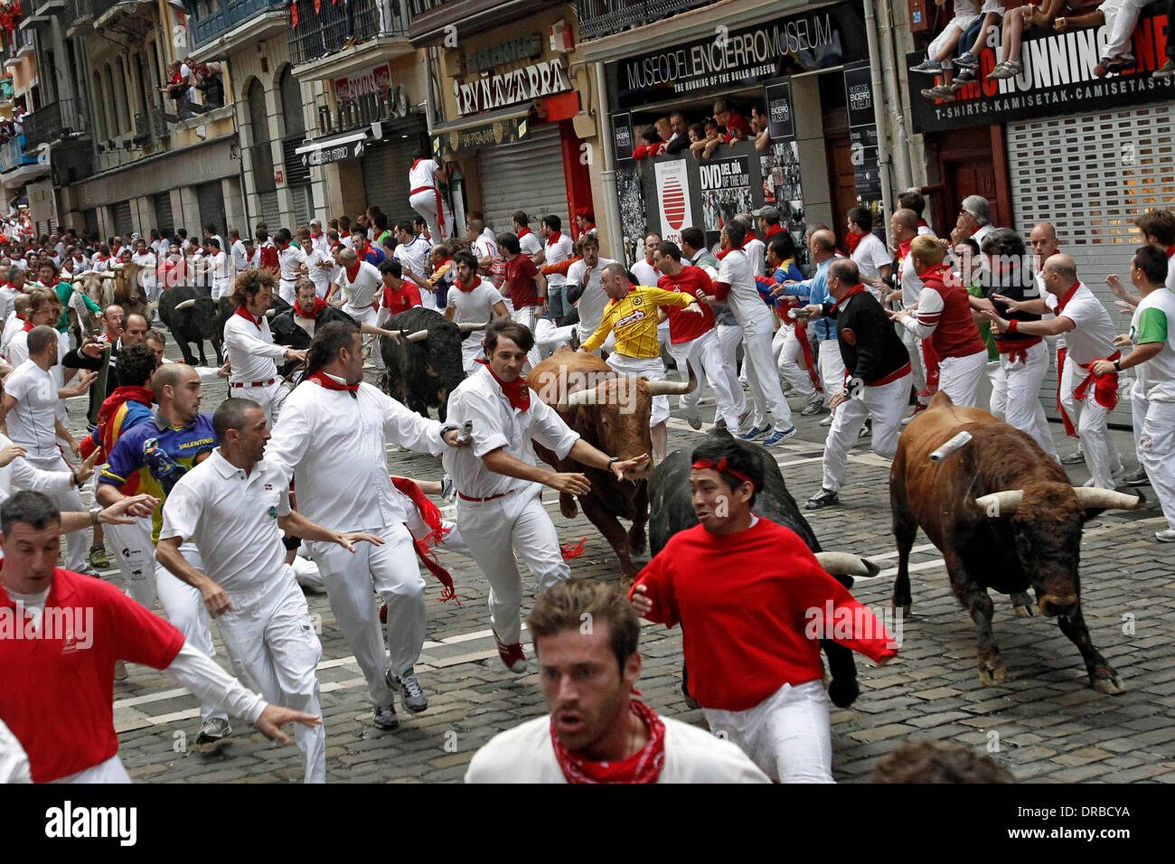 Day two of San Fermin's Running of the Bulls kicks off. The world ...