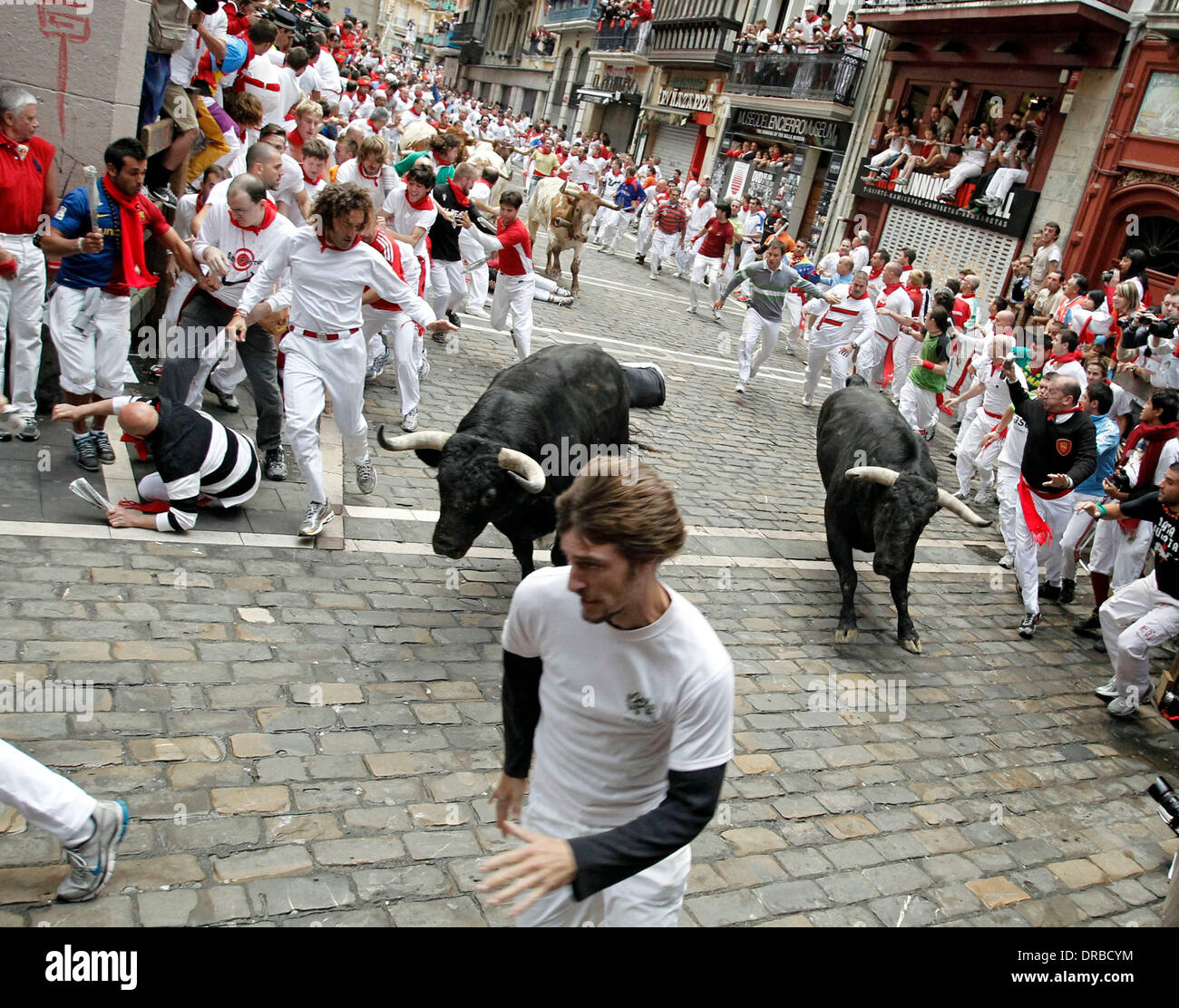 Day two of San Fermin's Running of the Bulls kicks off. The world ...