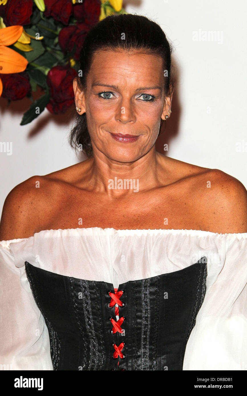 Princess Stephanie of Monaco attends Fight Aids Monaco Charity Evening ...
