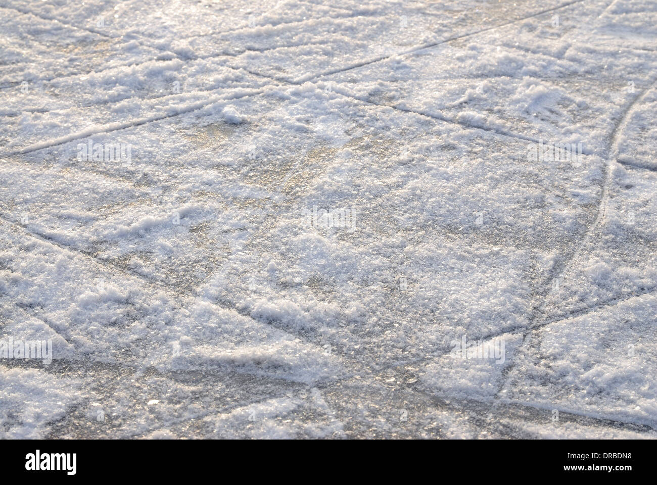 Skate marks on the surface Stock Photo - Alamy