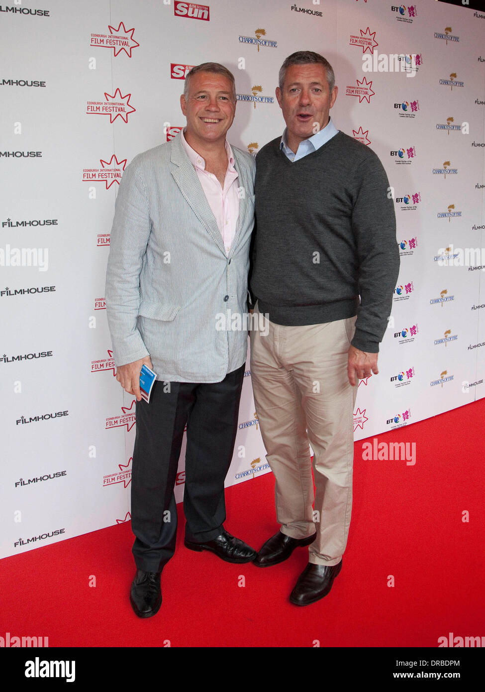 Scott and Gavin Hastings Edinburgh International Film Festival 2012 ...