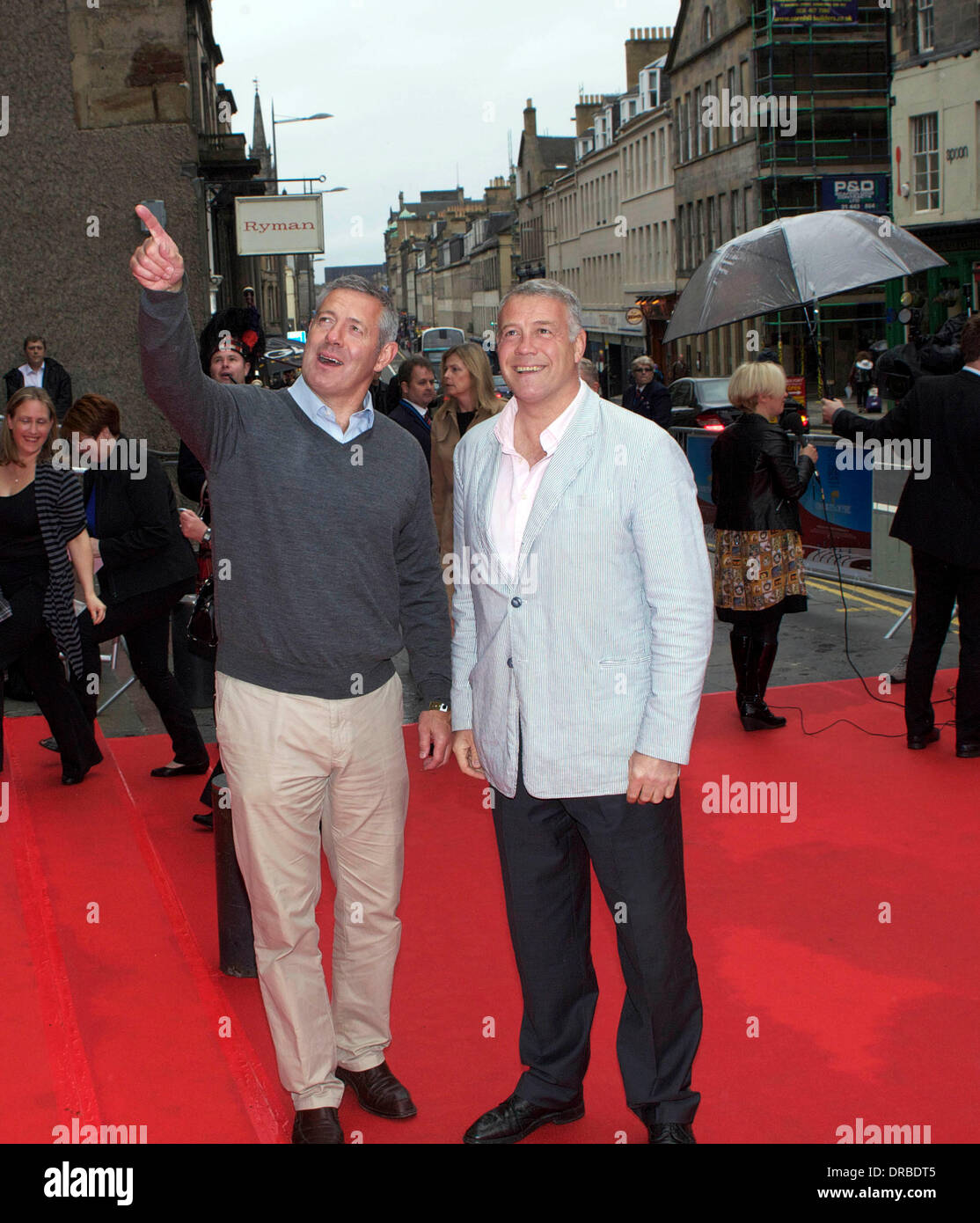 Scott Hastings, Gavin Hastings Edinburgh International Film Festival ...