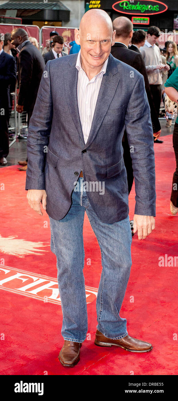 Duncan Goodhew, Chariots of Fire premiere held at the Empire Leicester ...