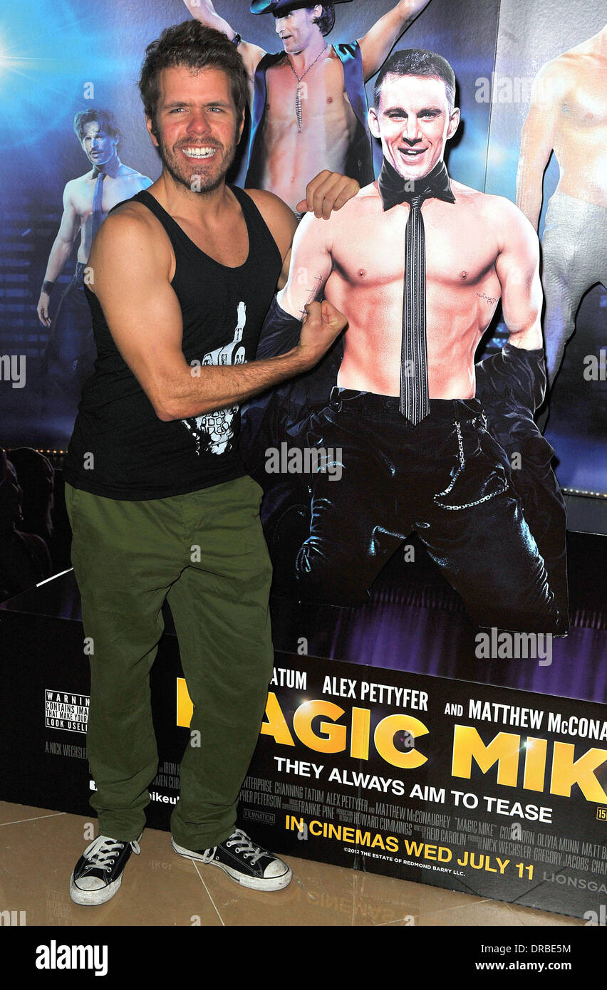 Perez Hilton, 'Magic Mike' European Premiere at the May Fair Hotel ...