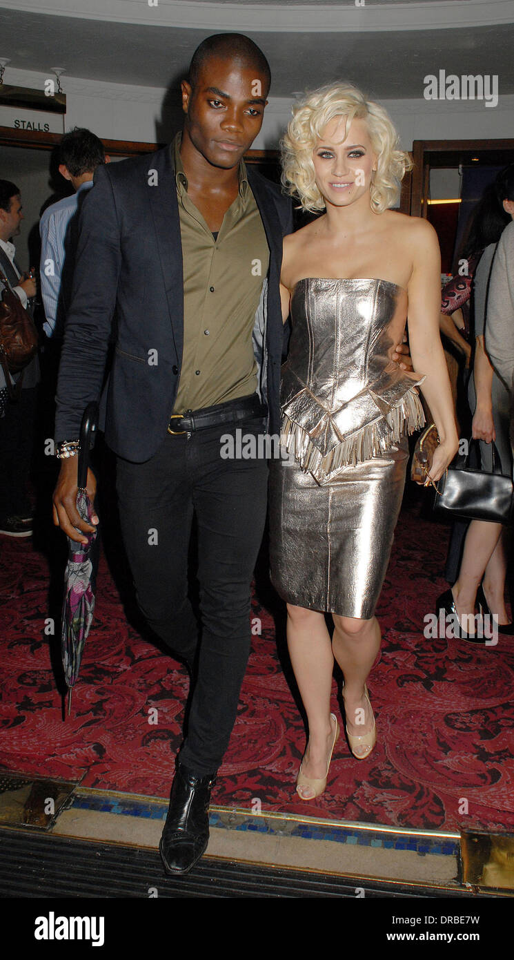 BB Kaye and Kimberly Wyatt, at The Hurly Burly Show VIP Gala Night held ...