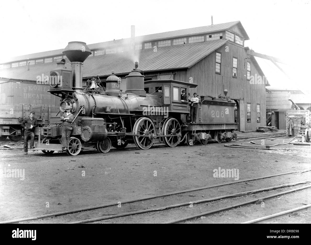American steam locomotive High Resolution Stock Photography and Images ...