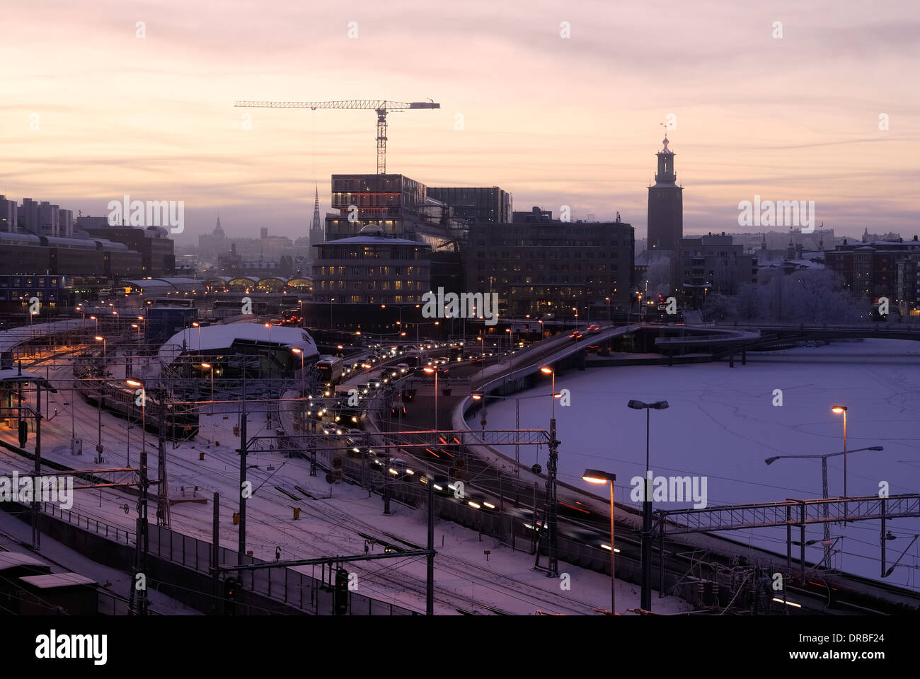 Stockholm winter hi-res stock photography and images - Alamy