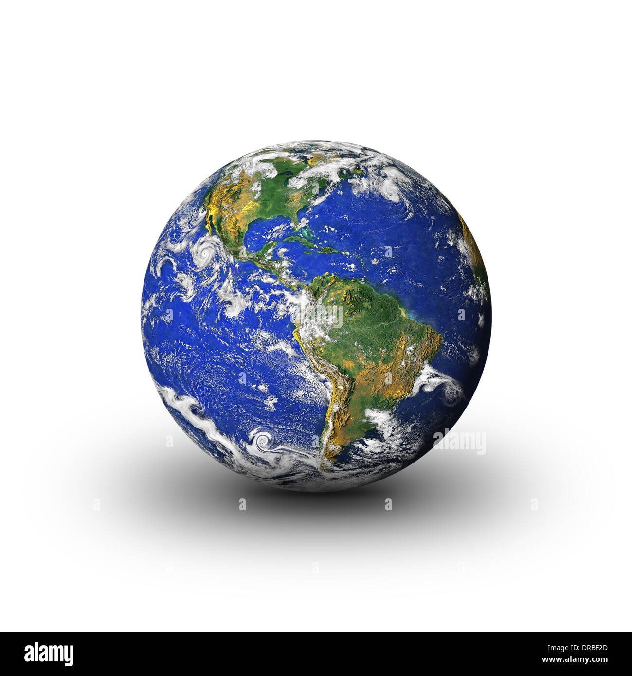 Earth clouds storm Cut Out Stock Images & Pictures - Alamy