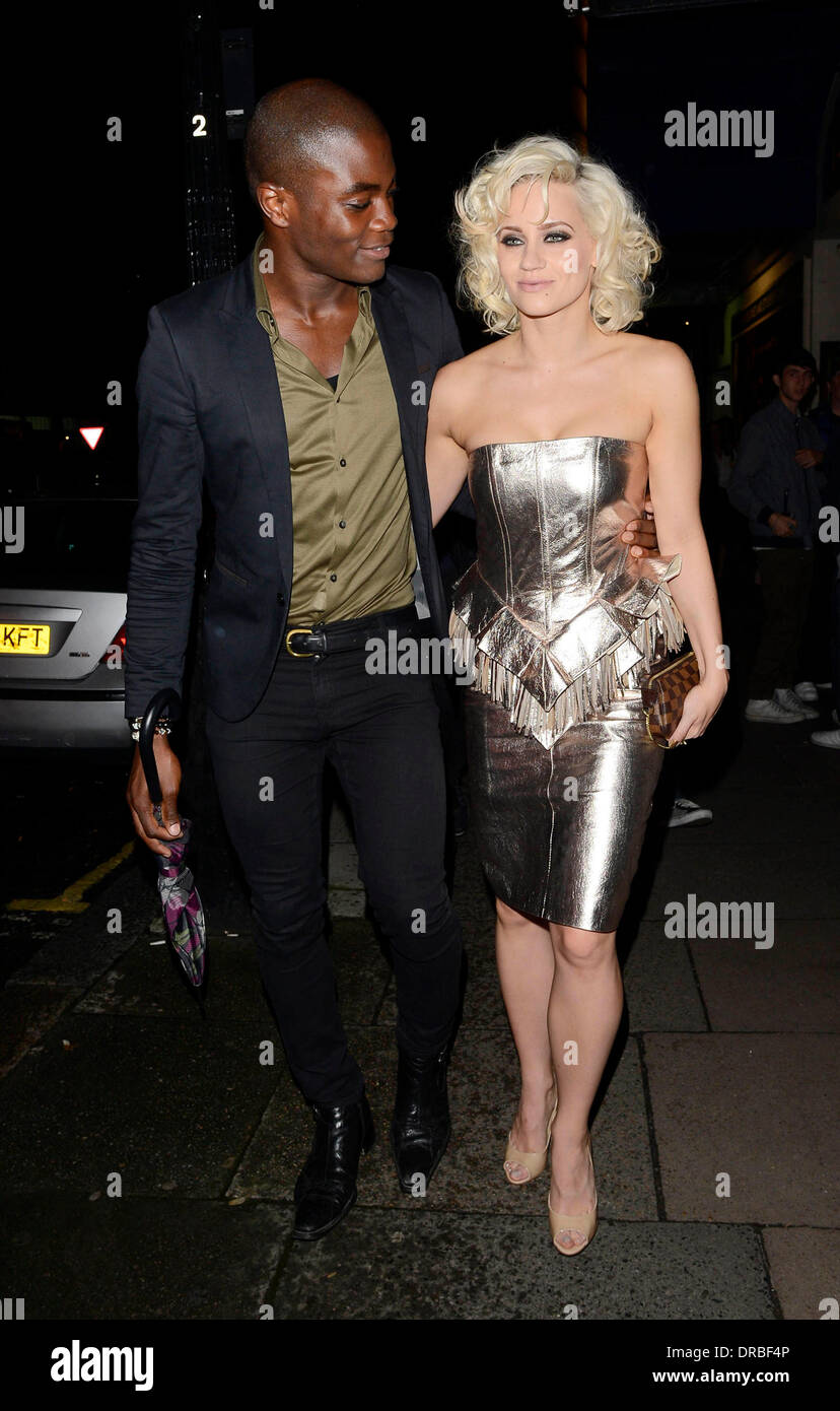 Kimberly Wyatt and BB Kaye at The Hurly Burly Show VIP Gala Night held ...