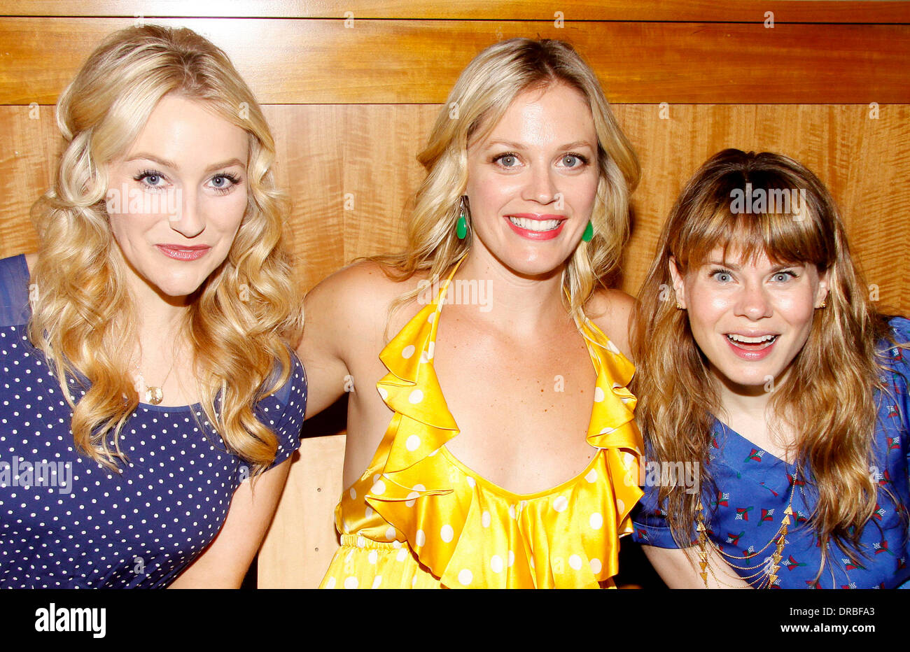 Betsy Wolfe, Elizabeth Stanley and Celia Keenan-Bolger CD Signing for ...