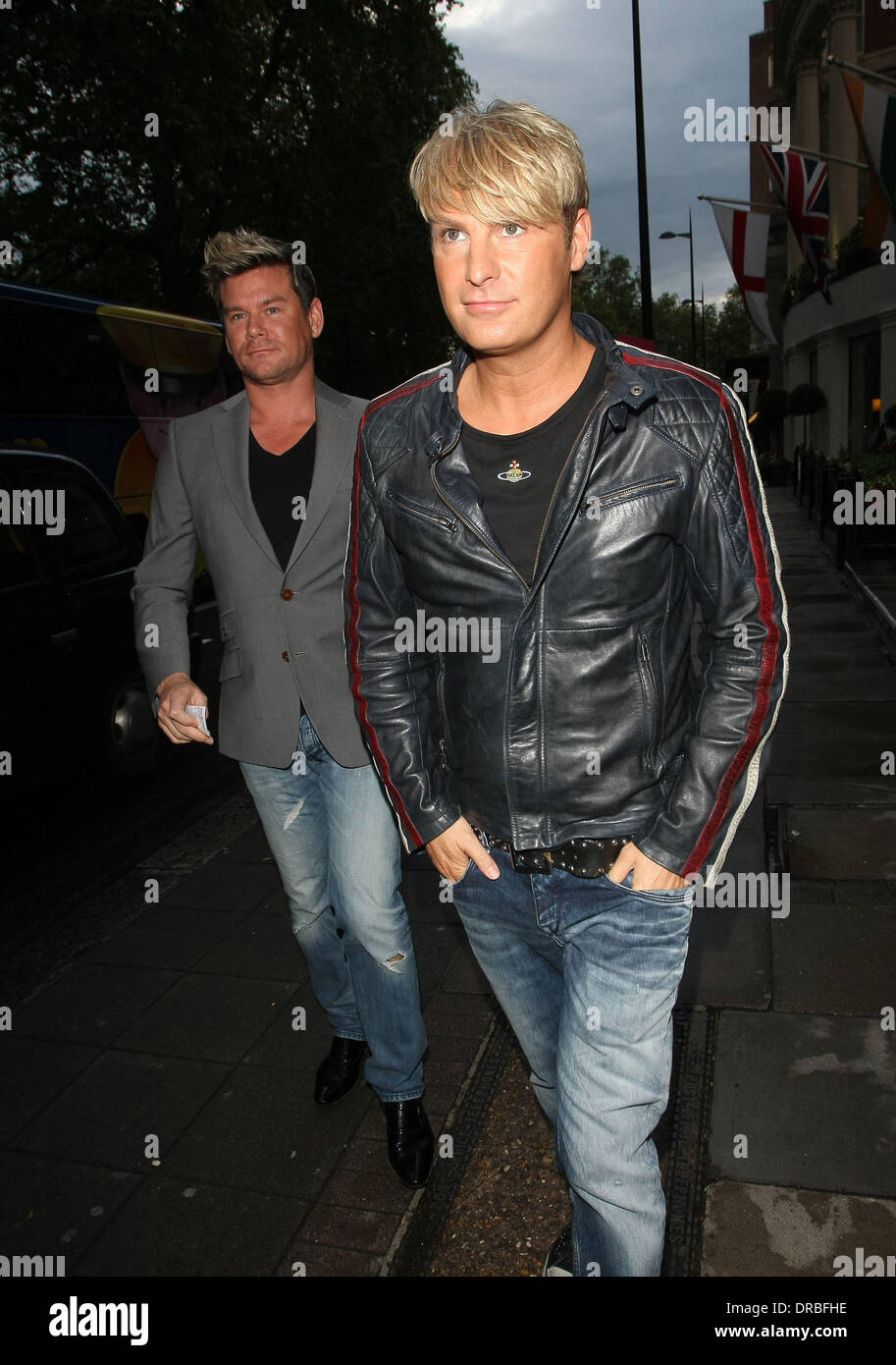 Gary cockerill phil turner hi-res stock photography and images - Alamy