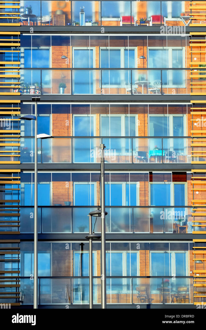 Windows and balconies Stock Photo - Alamy