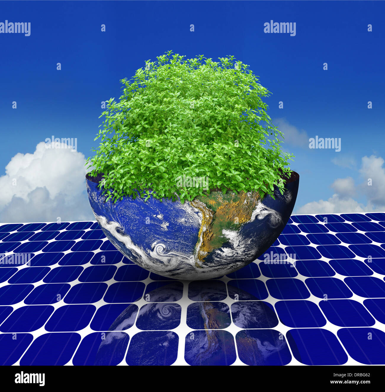 Solar Tree High Resolution Stock Photography and Images - Alamy