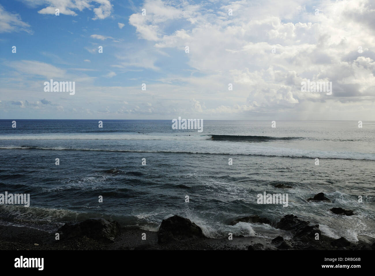 Saint Louis, Reunion Island Stock Photo - Alamy