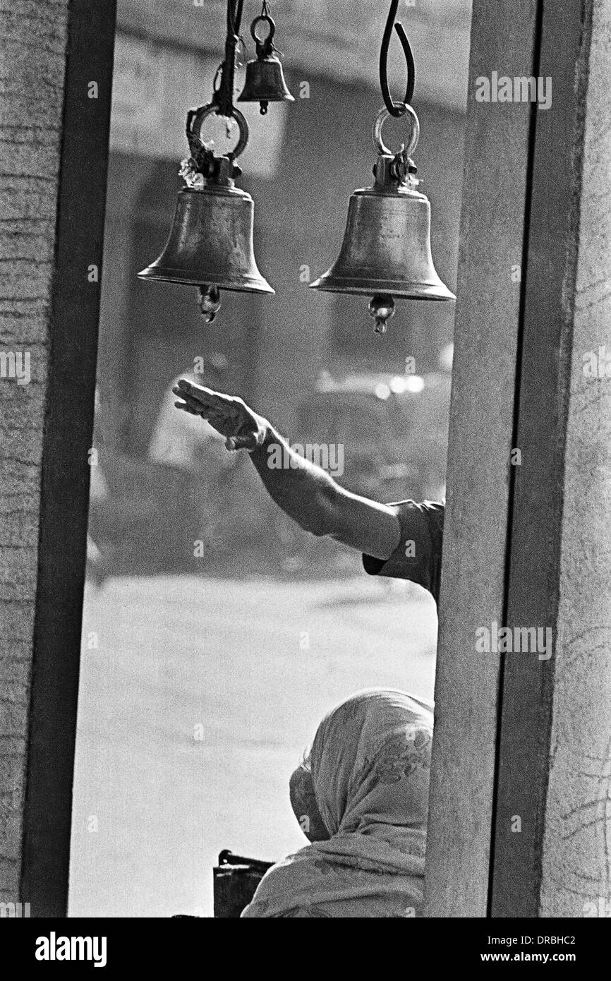 Bell temple religion outdoor ringing hi-res stock photography and ...