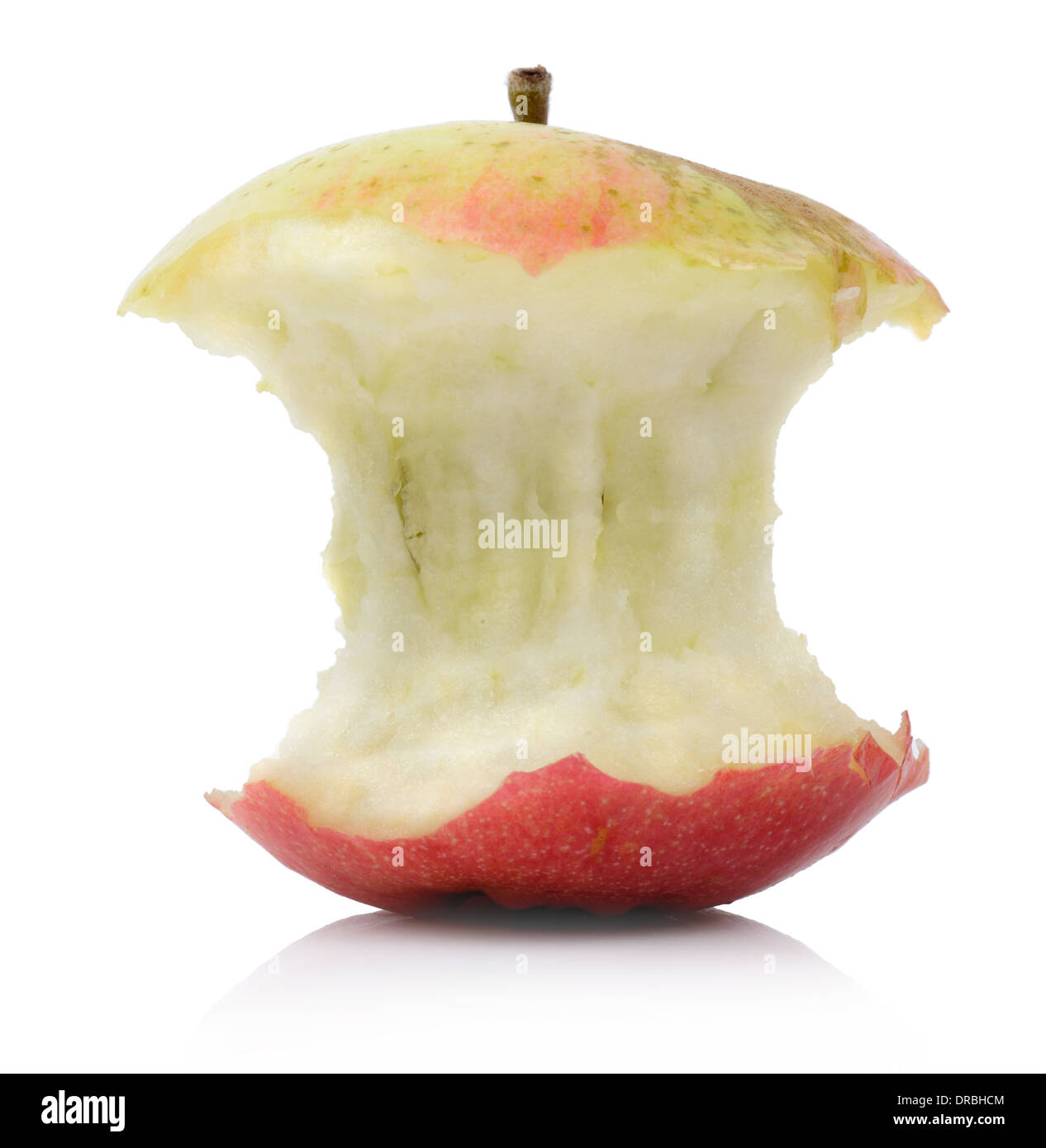 Eaten apple core hi-res stock photography and images - Alamy