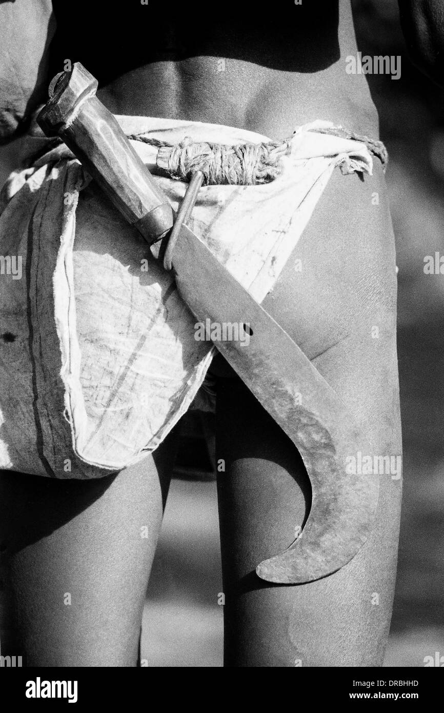 Tribal india man Black and White Stock Photos & Images - Alamy