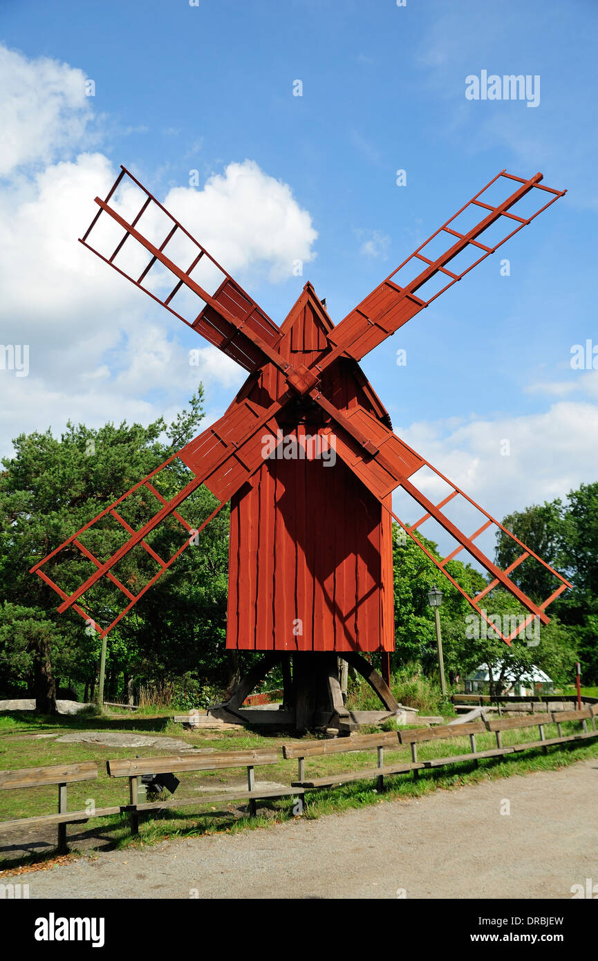 Old windmill hi-res stock photography and images - Alamy