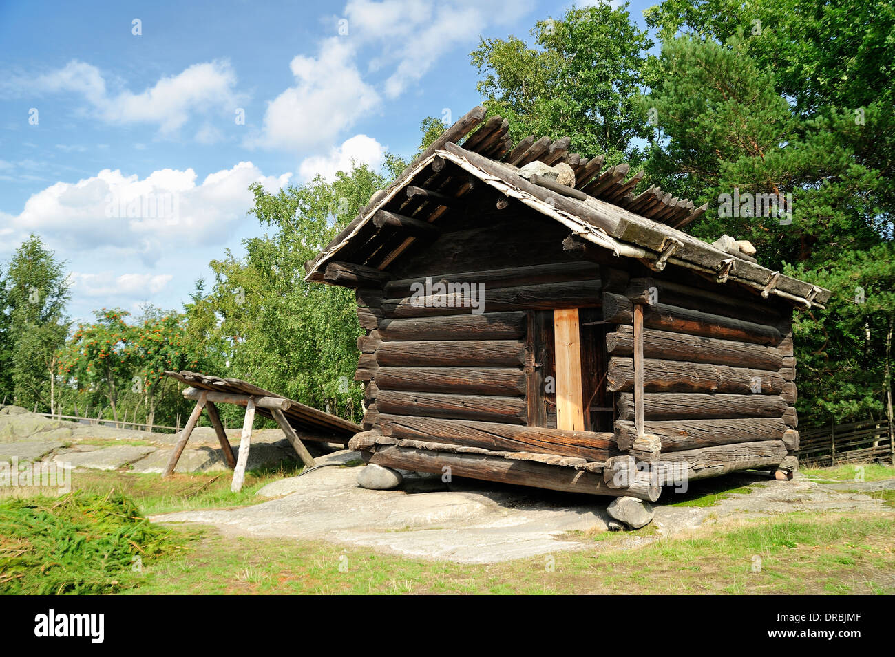 Dalarna barn sweden hi-res stock photography and images - Alamy