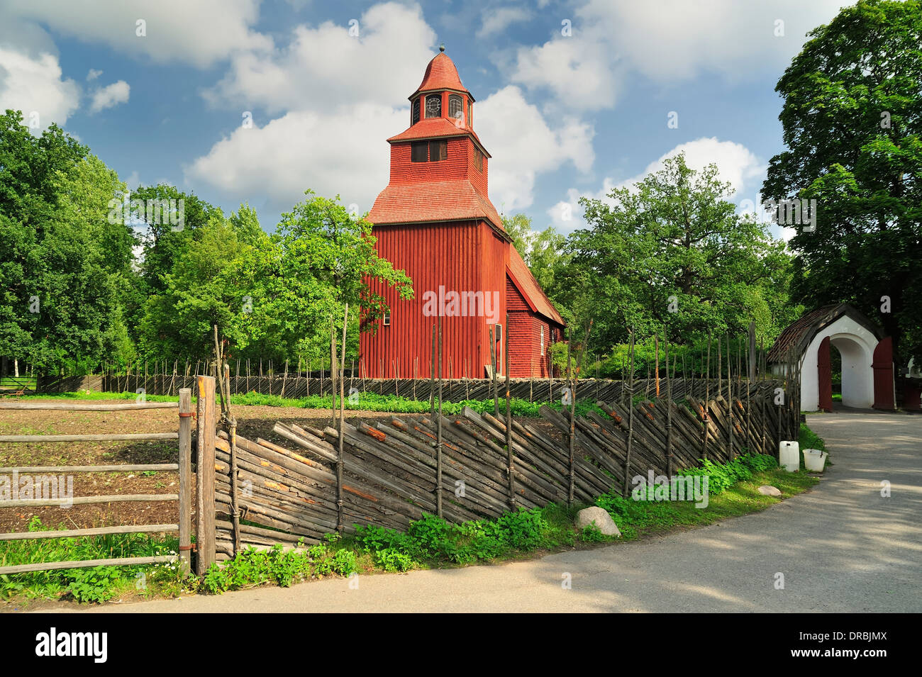 Swedish church hi-res stock photography and images - Alamy