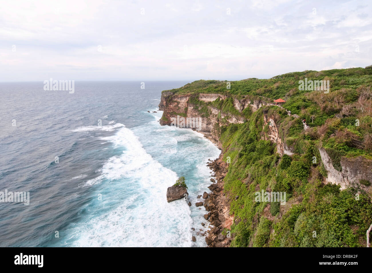 Cliffs at Badung Peninsula, Bali, Indonesia Stock Photo - Alamy