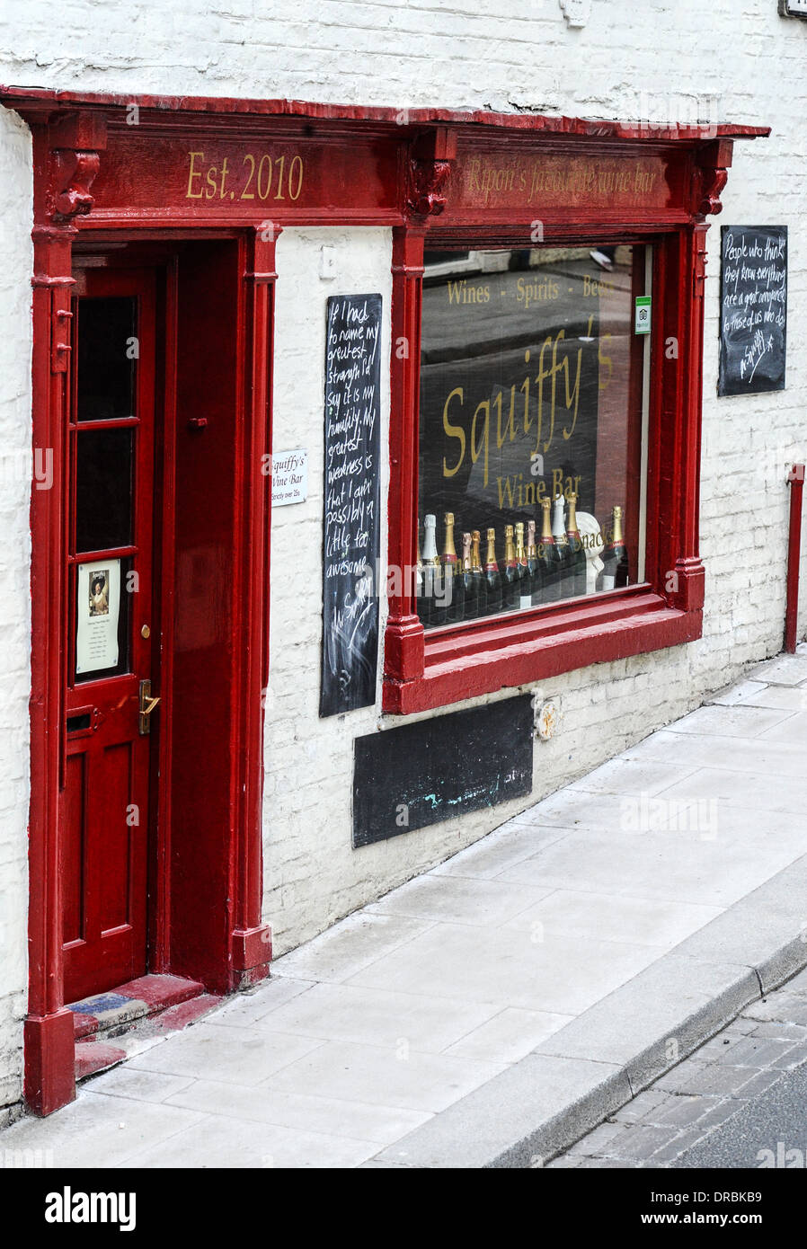 So bar ripon hi-res stock photography and images - Alamy