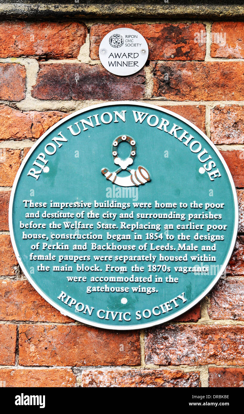 Union workhouse hi-res stock photography and images - Alamy