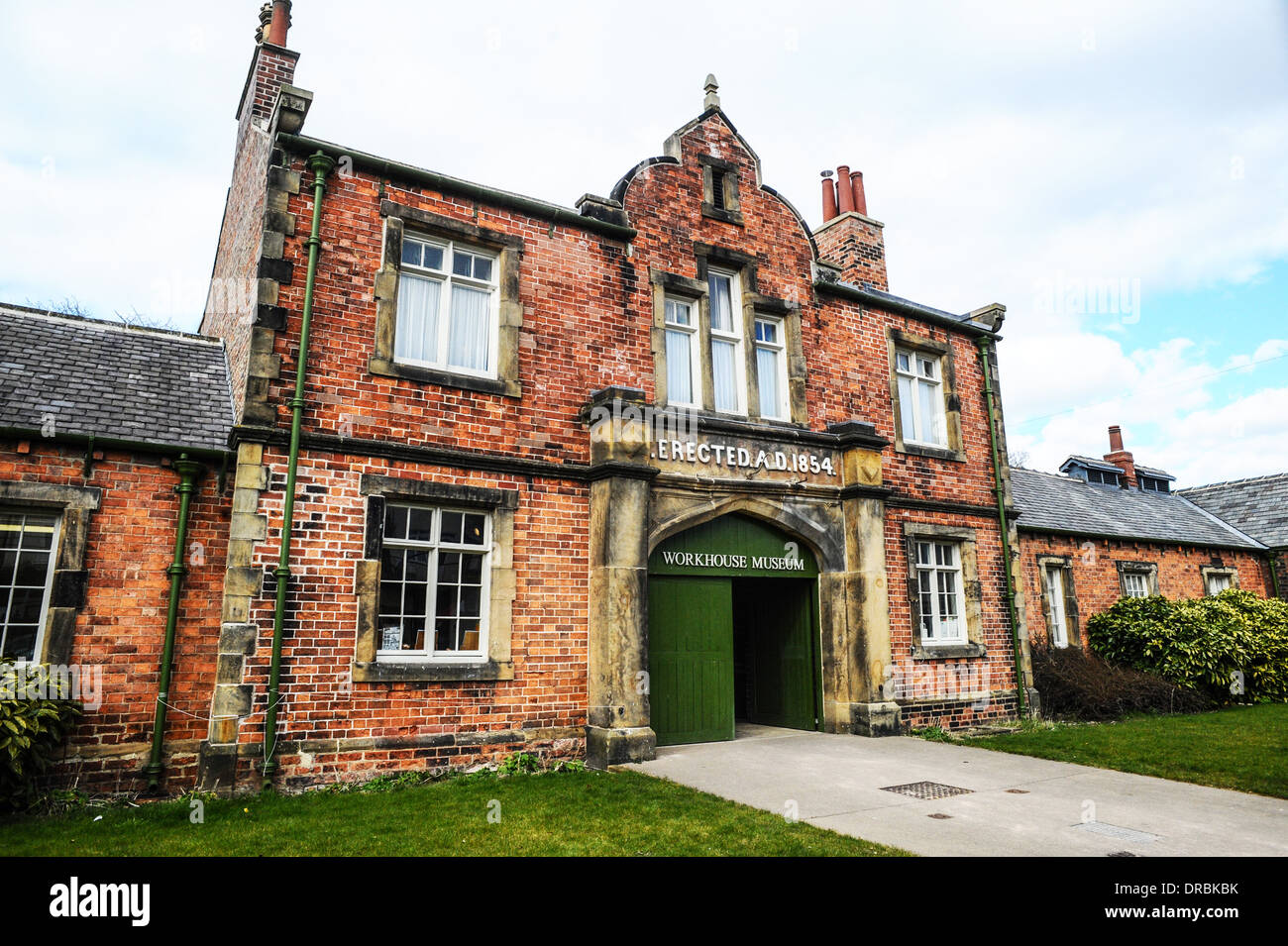 The Workhouse Museum in Ripon, UK Stock Photo - Alamy