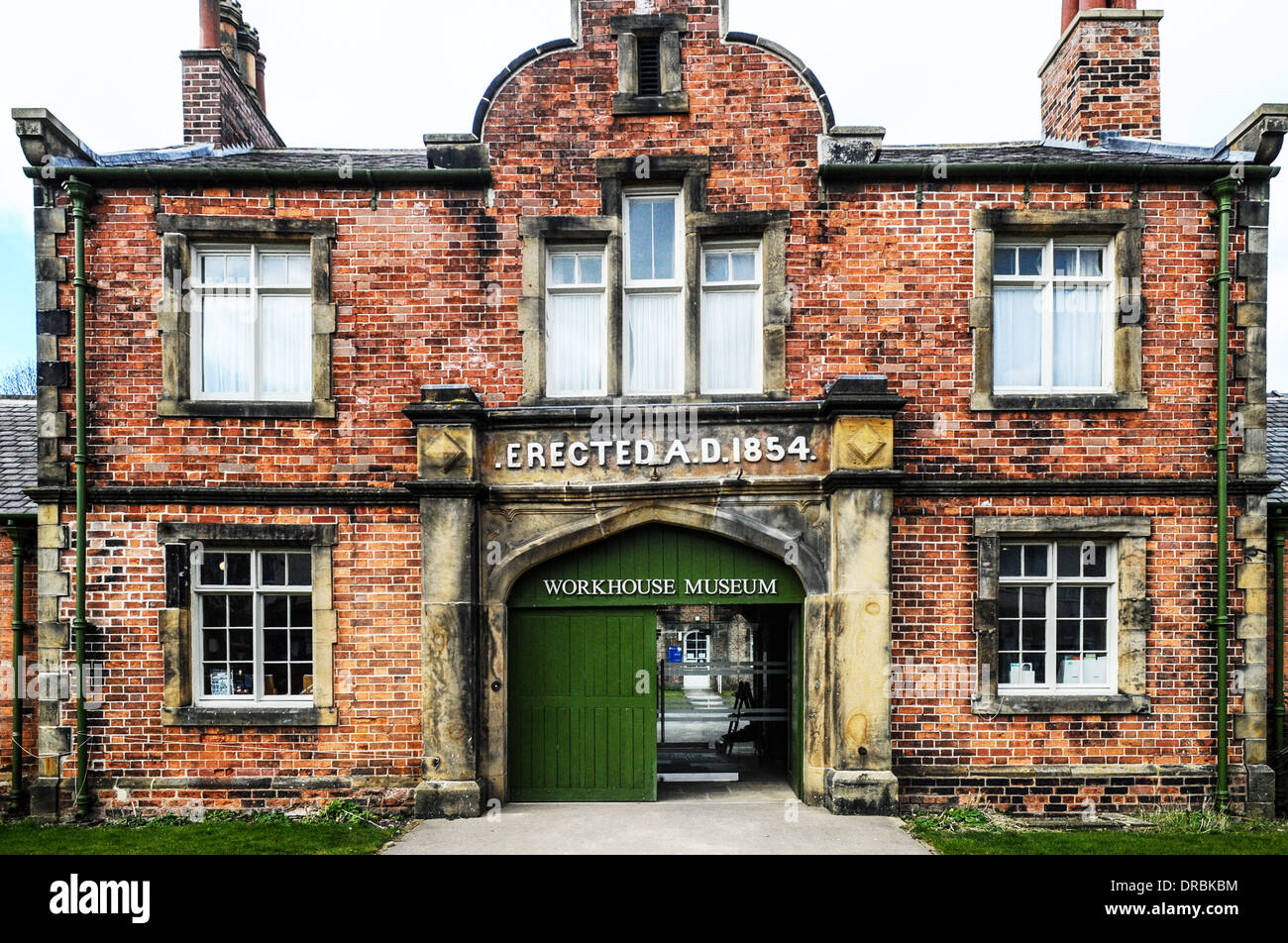 Ripon workhouse museum Stock Photo - Alamy