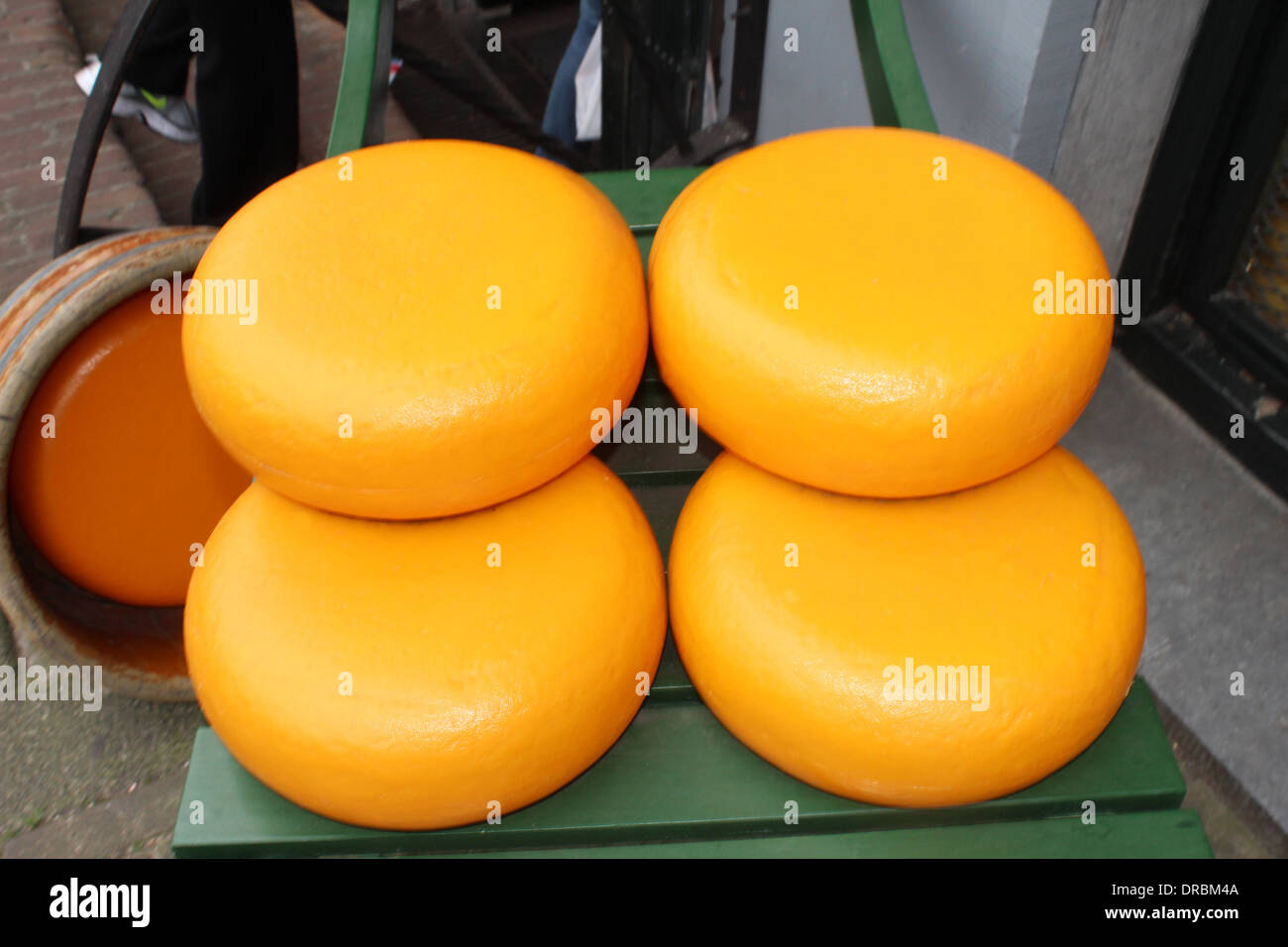 Gouda cheese amsterdam hi-res stock photography and images - Alamy