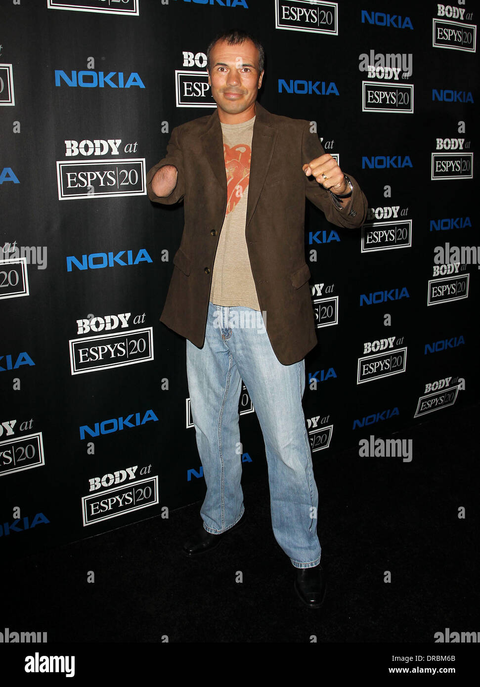 Baxter Humby ESPN 'Body Issue' Celebration Party held at The Belasco ...