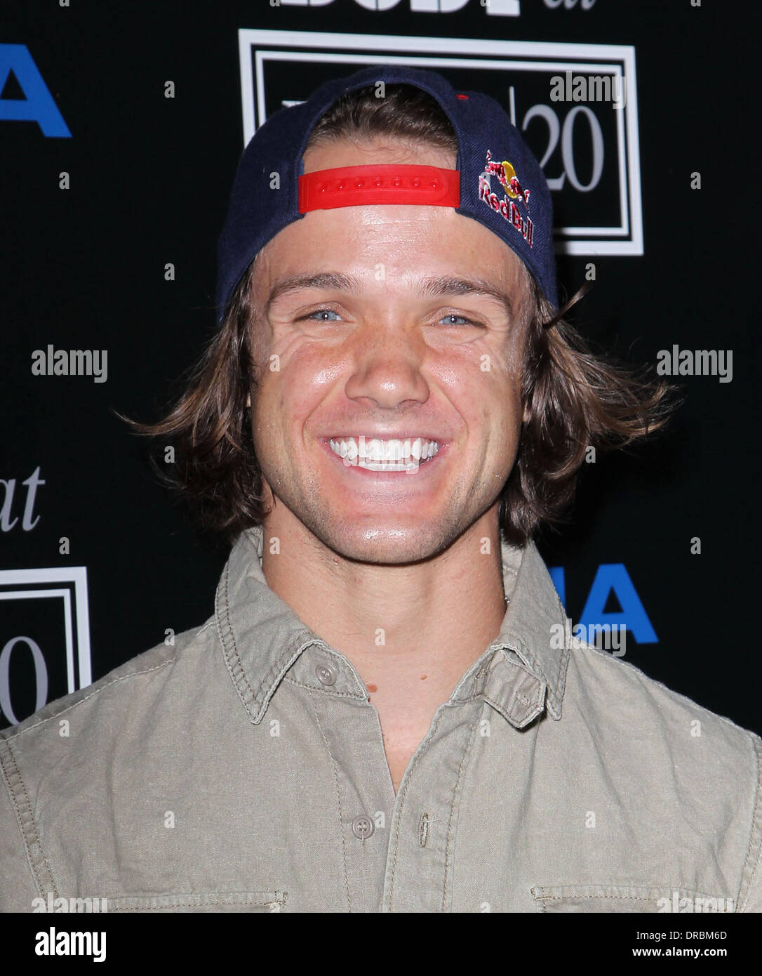 Louie Vito ESPN 'Body Issue' Celebration Party held at The Belasco ...