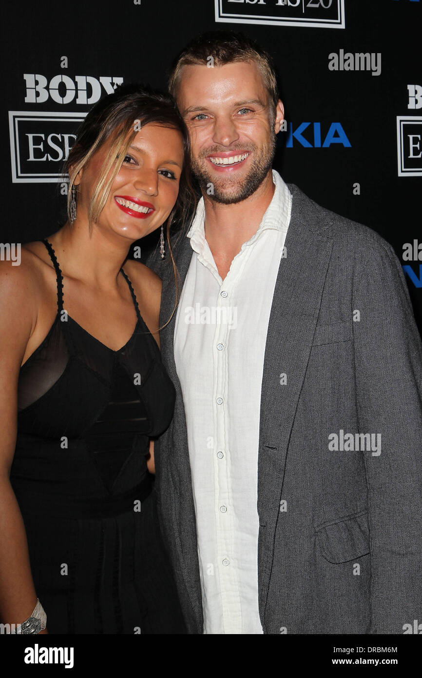 Maya Gabeira, Jesse Spencer ESPN 'Body Issue' Celebration Party held at ...