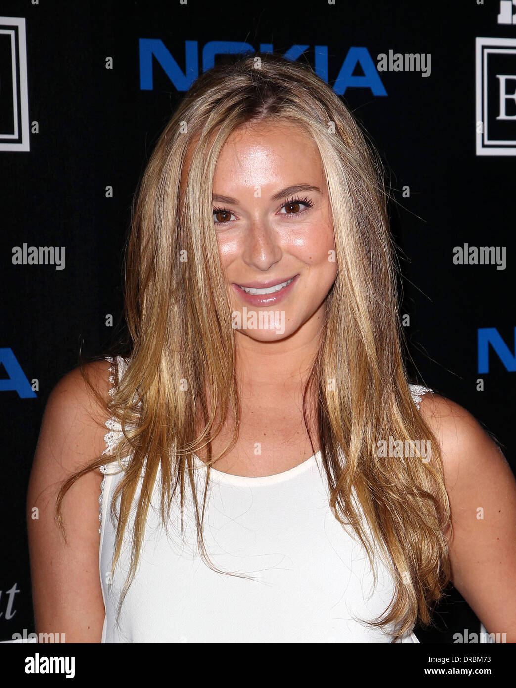 Alexa Vega ESPN 'Body Issue' Celebration Party held at The Belasco ...