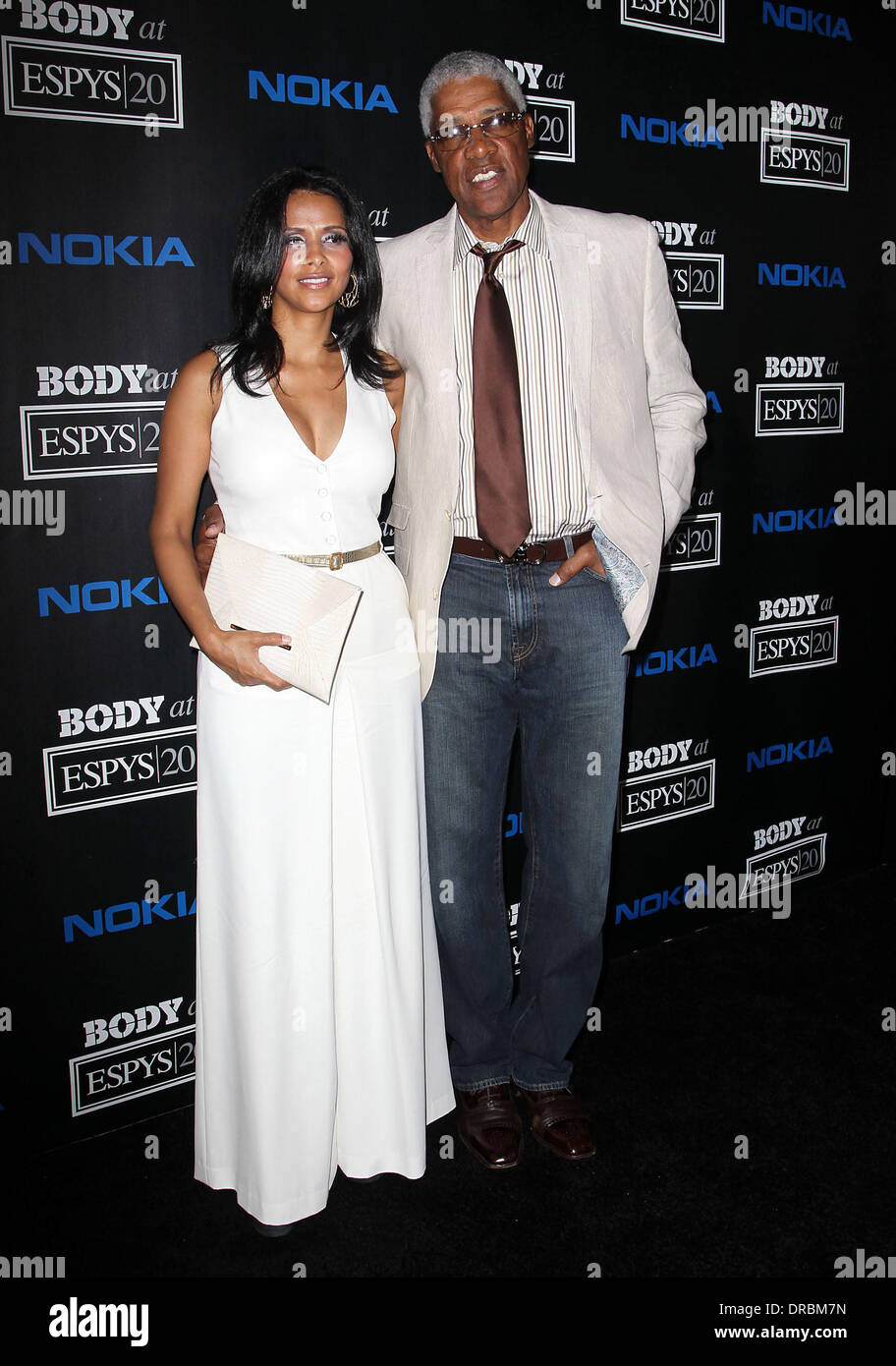 Julius Erving aka Dr J ESPN 'Body Issue' Celebration Party held at The ...