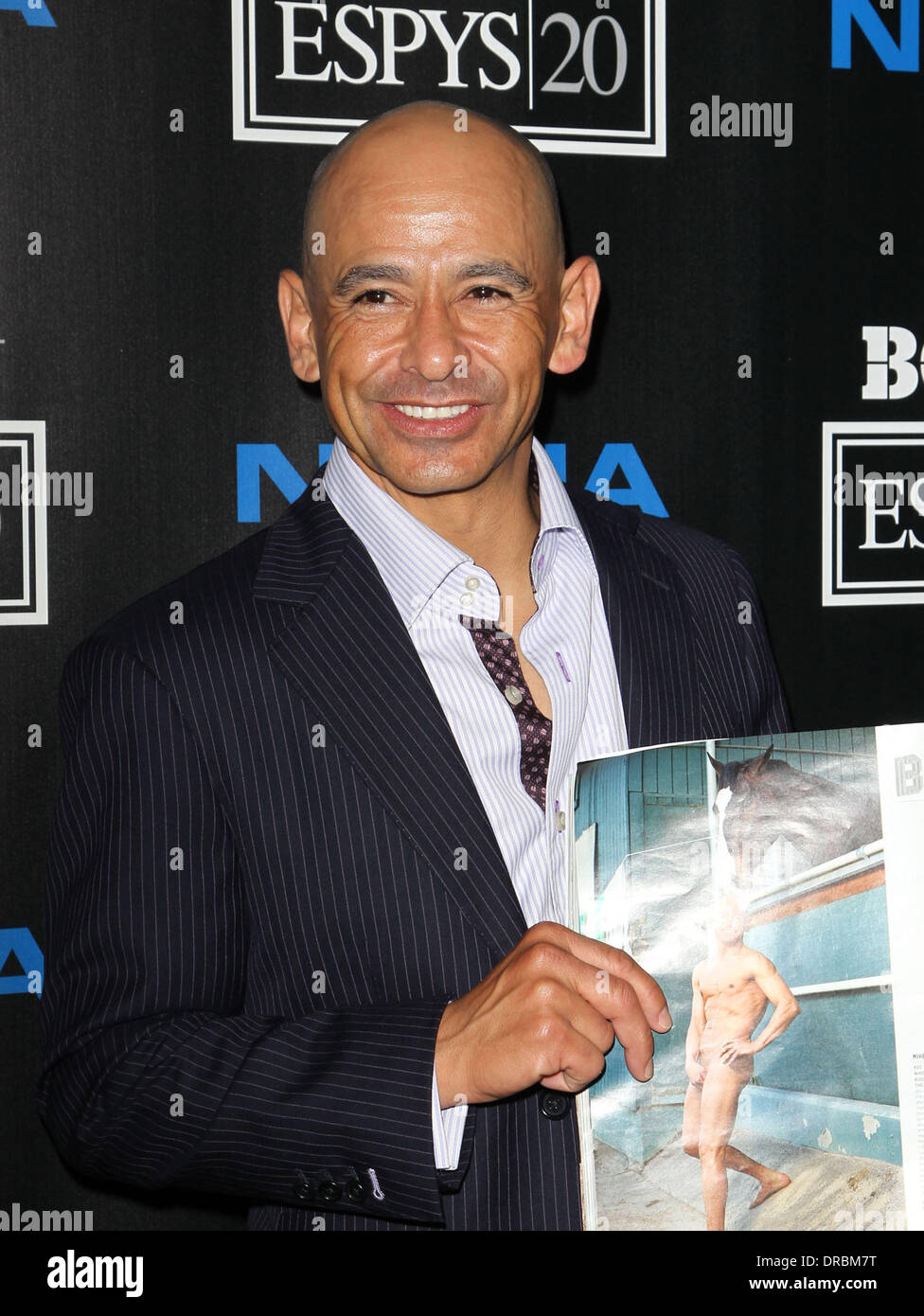 Mike Smith ESPN 'Body Issue' Celebration Party held at The Belasco ...