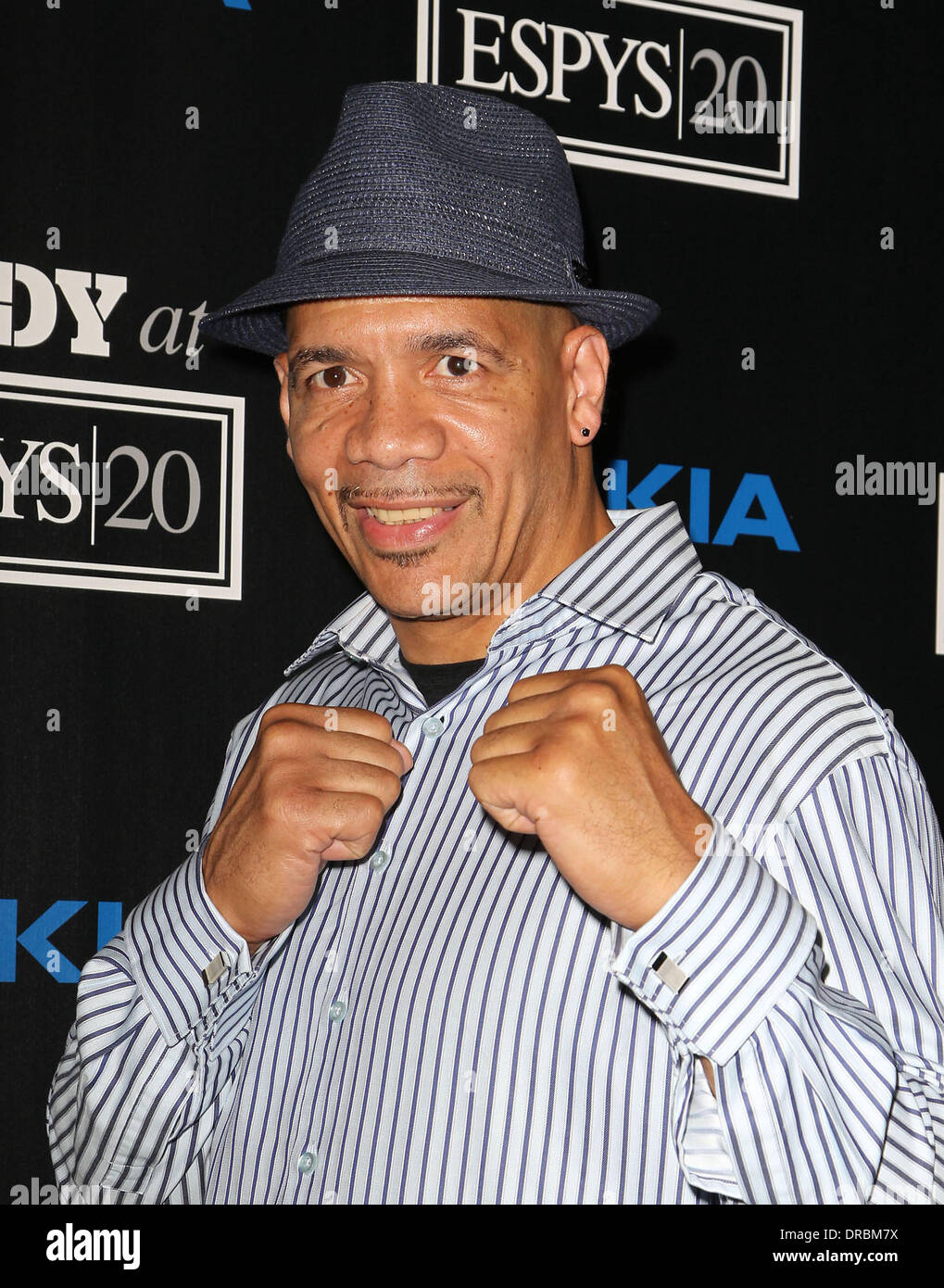 Dewey Bozella ESPN 'Body Issue' Celebration Party held at The Belasco ...