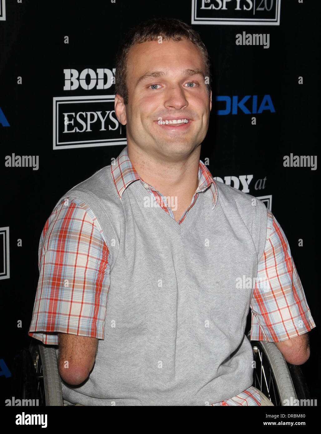 Kyle Maynard ESPN 'Body Issue' Celebration Party held at The Belasco ...
