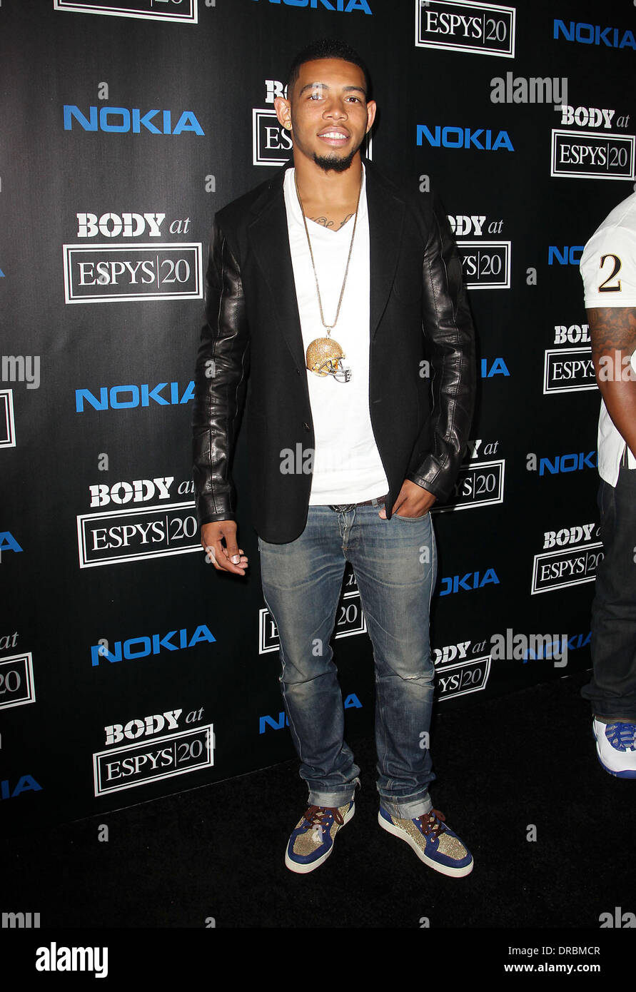Joe Haden ESPN 'Body Issue' Celebration Party held at The Belasco ...