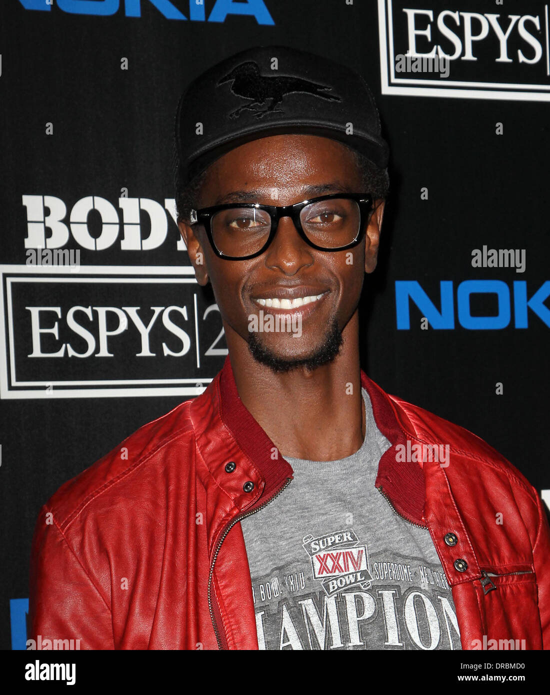 Edi Gathegi ESPN 'Body Issue' Celebration Party held at The Belasco ...
