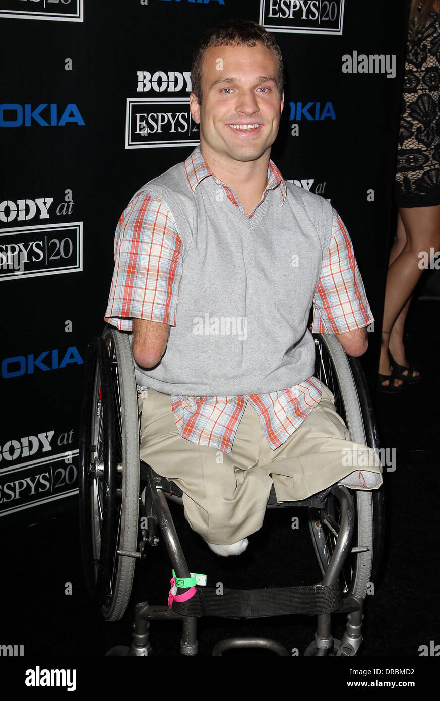 Kyle maynard hi-res stock photography and images - Alamy