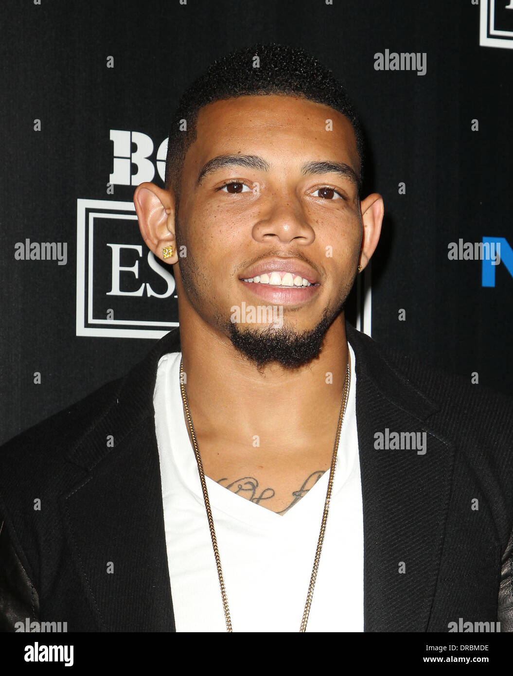 Joe Haden ESPN 'Body Issue' Celebration Party held at The Belasco ...